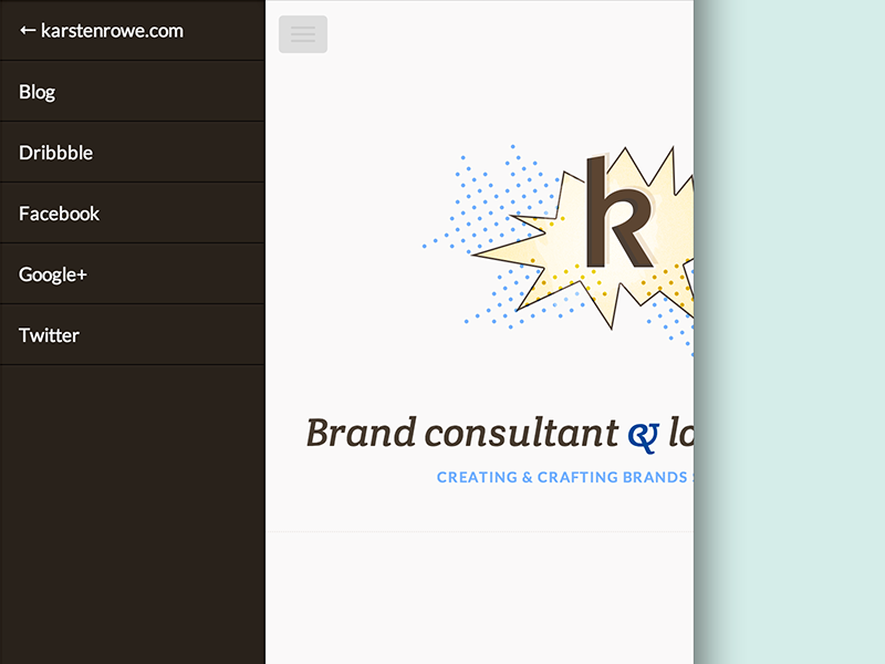 wallboard by Karsten Rowe on Dribbble