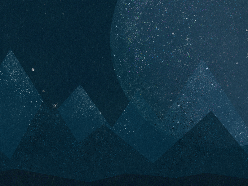 Moon Dribble by Timoni West on Dribbble