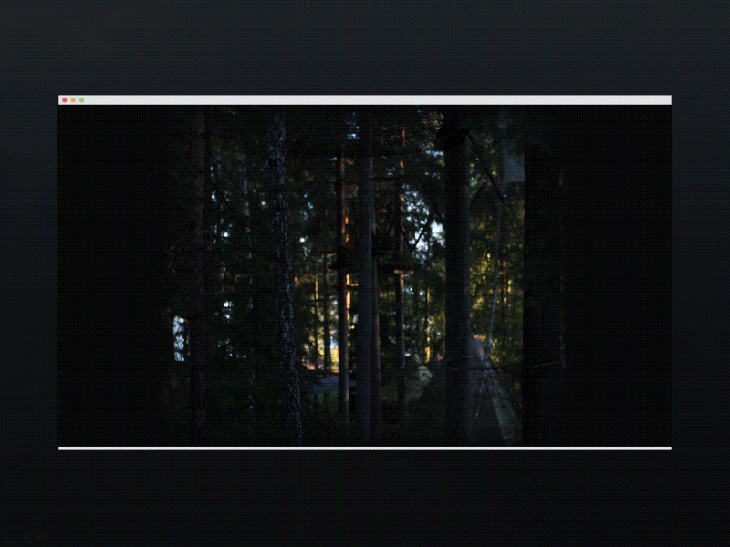 GIF - Portfolio Animation by Alexander van Ravestyn on Dribbble