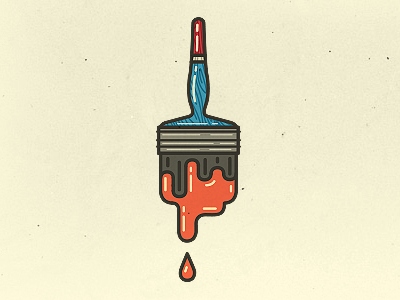 Paint Brush v2 by Tony Headrick on Dribbble