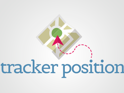 Tracker Position logo by Ángel Sánchez on Dribbble