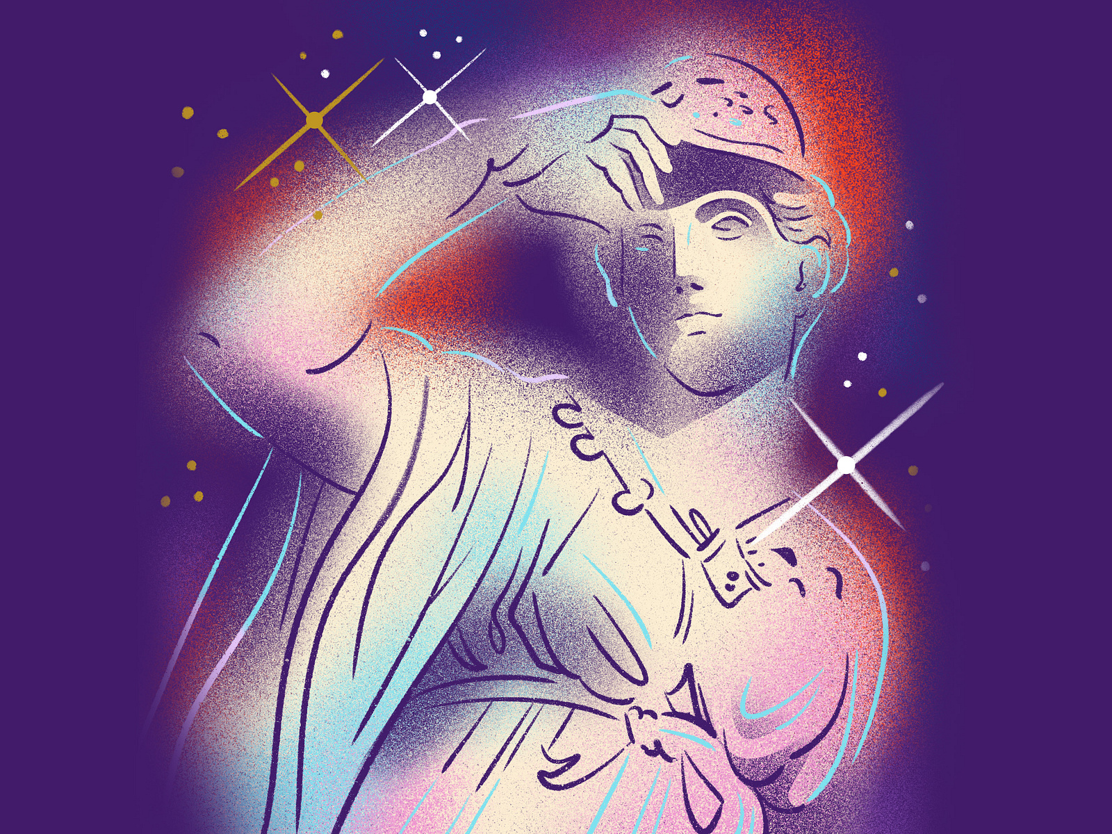 Winter Solstice Women - Athena by Jordan Kay on Dribbble