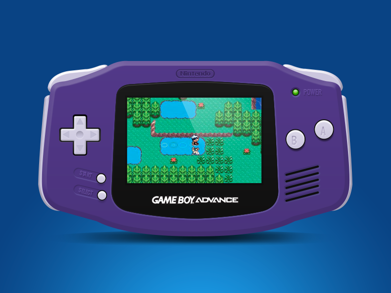 Gameboy Advance by Undefined on Dribbble