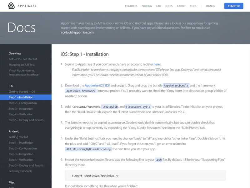 Docs should be pretty by Dann Petty on Dribbble