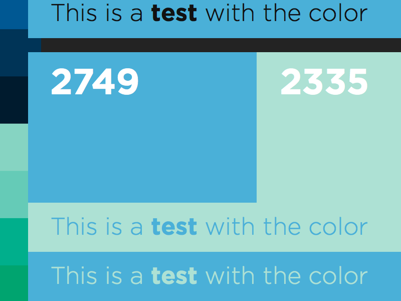 Comparing colors by Rolando Murillo on Dribbble