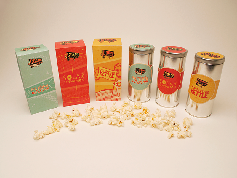 Cosmo Pop Packaging by John Duggan on Dribbble