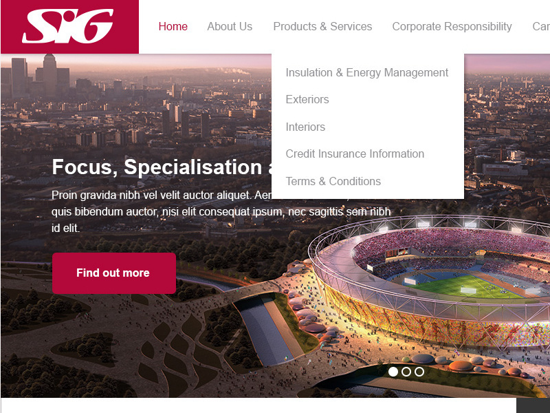 Sig UK Concept by Marc Bowers on Dribbble