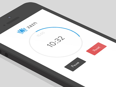 Meditation Timer designs, themes, templates and downloadable graphic ...