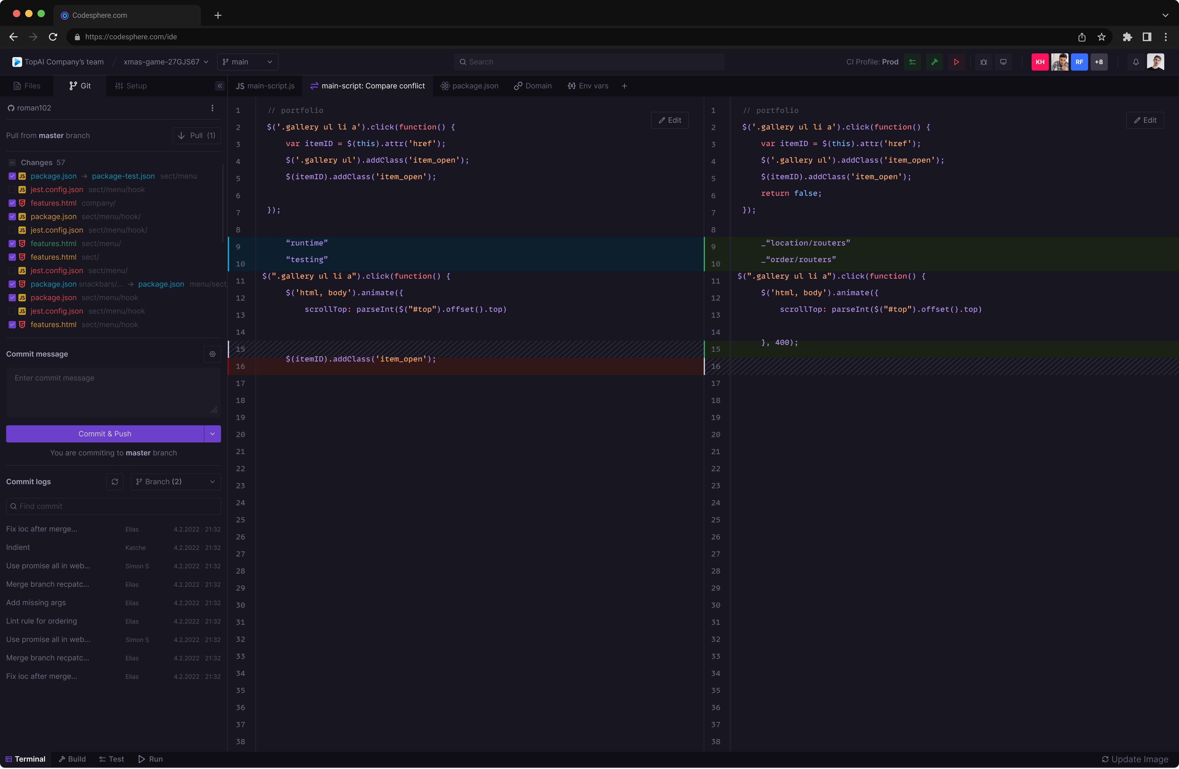 Cloud IDE Tool by Kenny Ho on Dribbble