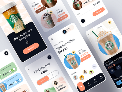 Coffee Order Mobile App Design by Dotpixel Agency on Dribbble