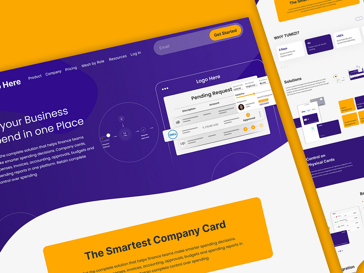 Business Website UI designs, themes, templates and downloadable graphic ...