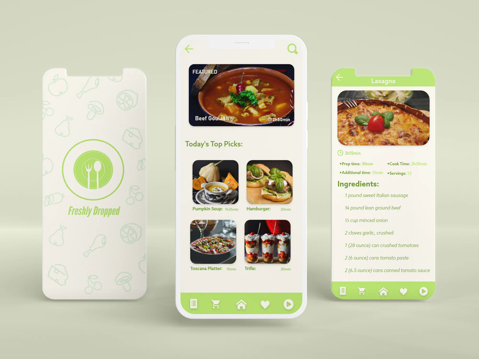 Freshly Dropped by Ana G on Dribbble