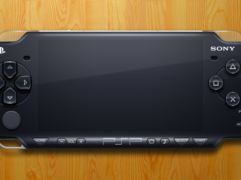 PSP by Ricky Romero on Dribbble