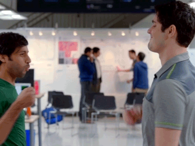 HBO's Silicon Valley - Animated Dashboard UI by Austin Neill on Dribbble