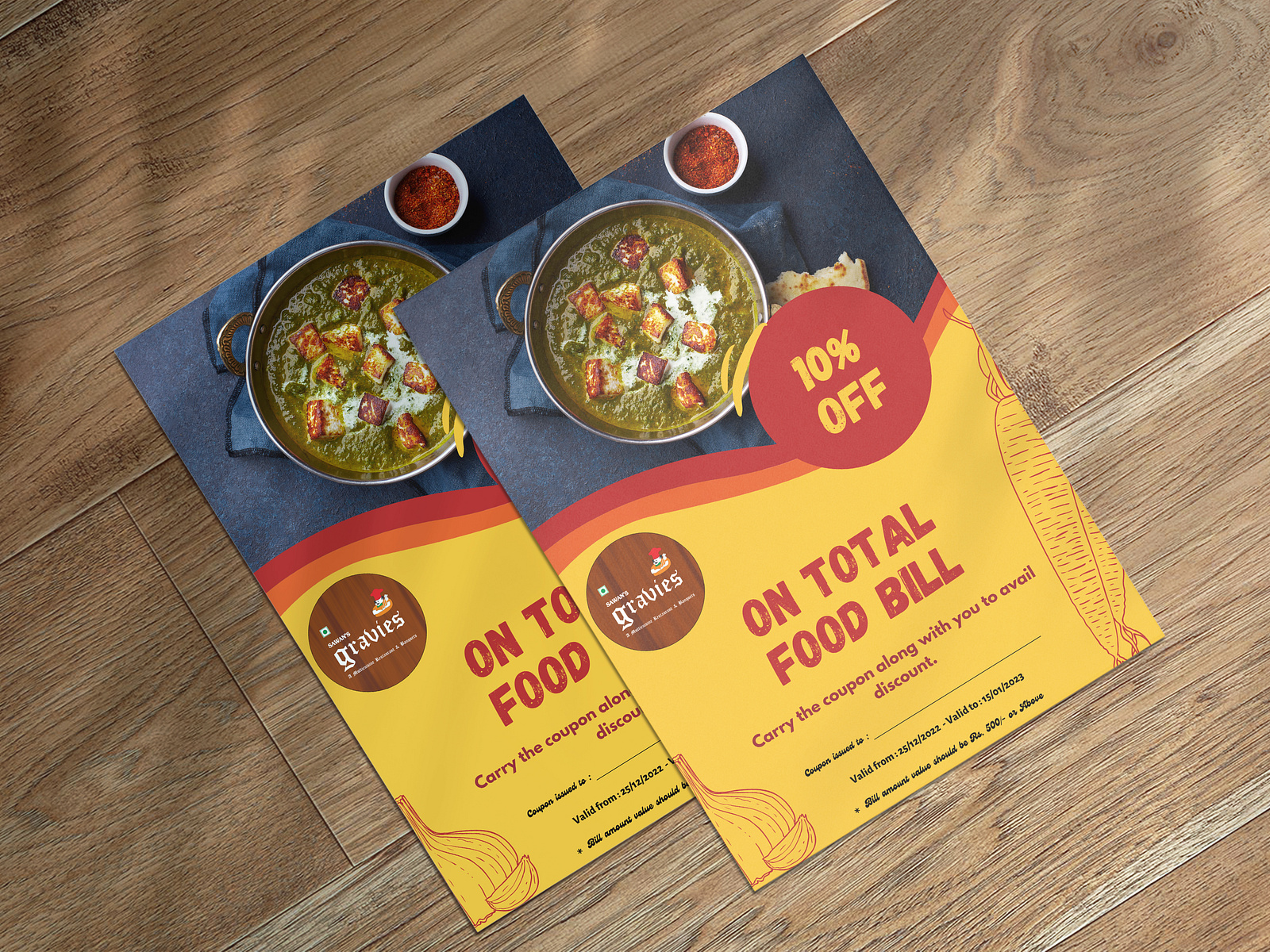 BRANDING : Discount Flyer Design #3 by Darshana jagwani on Dribbble