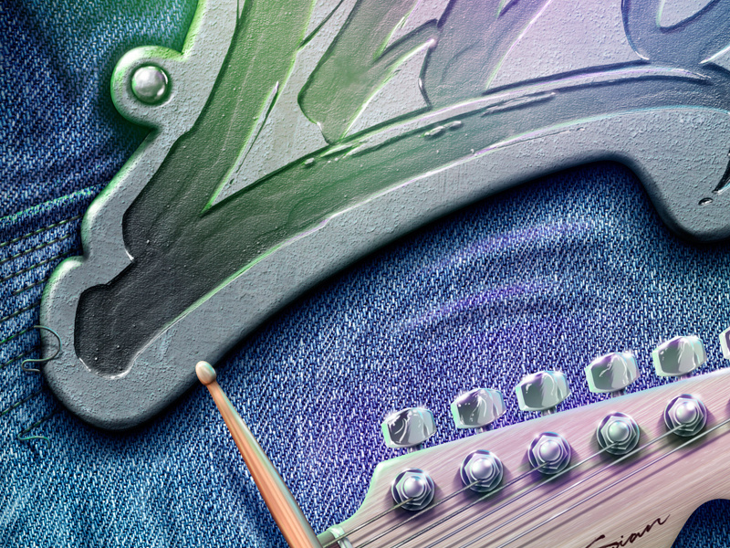 Live Notebook cover by Joluvian on Dribbble