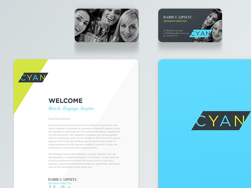 Cyan Branding by Sruly on Dribbble