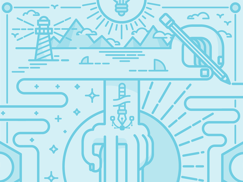 Creative Life(cycle) by Markus Magnusson on Dribbble