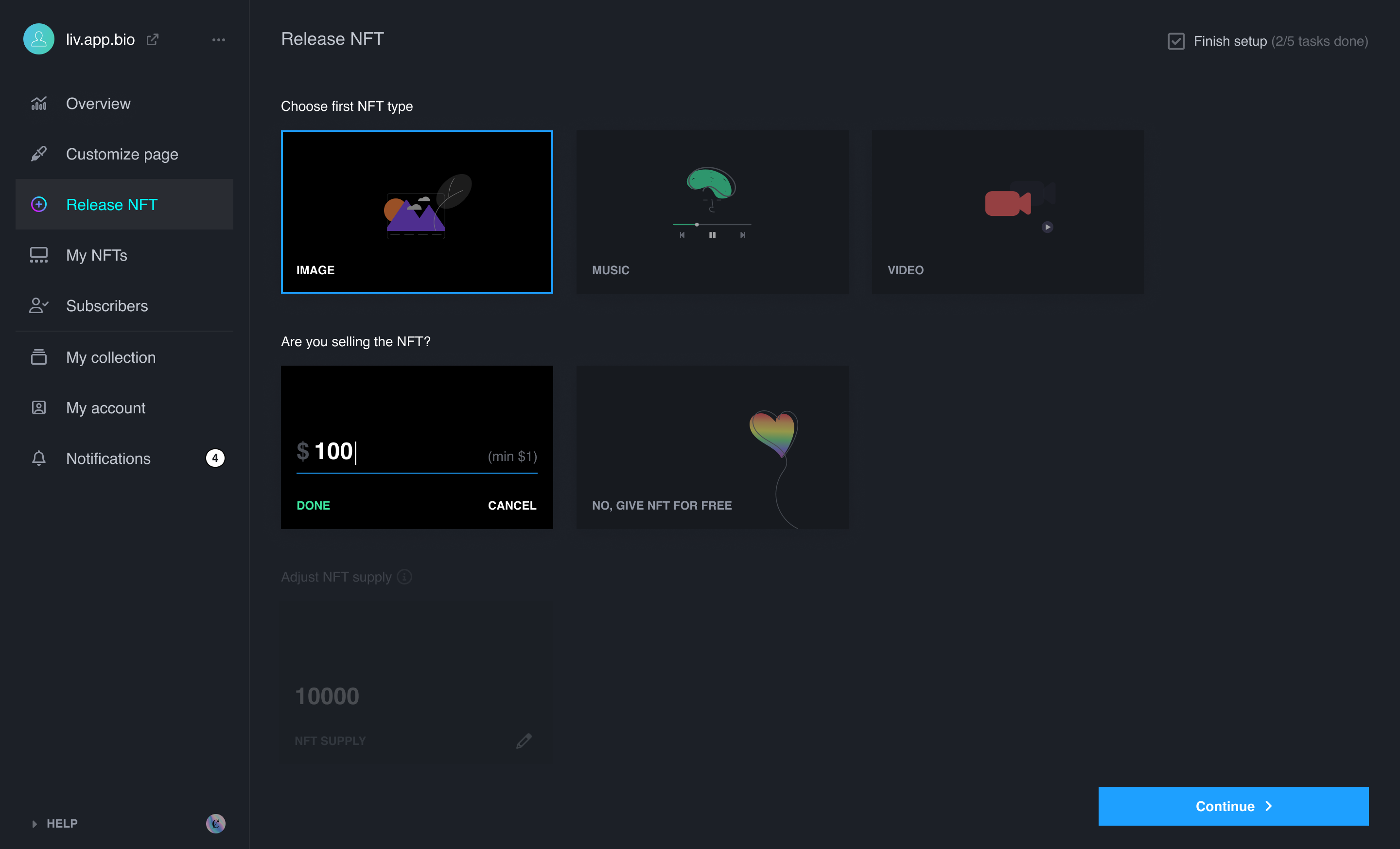 Cent Redesign - Release NFT & Onboarding by Liviu Ang - Senior Product ...