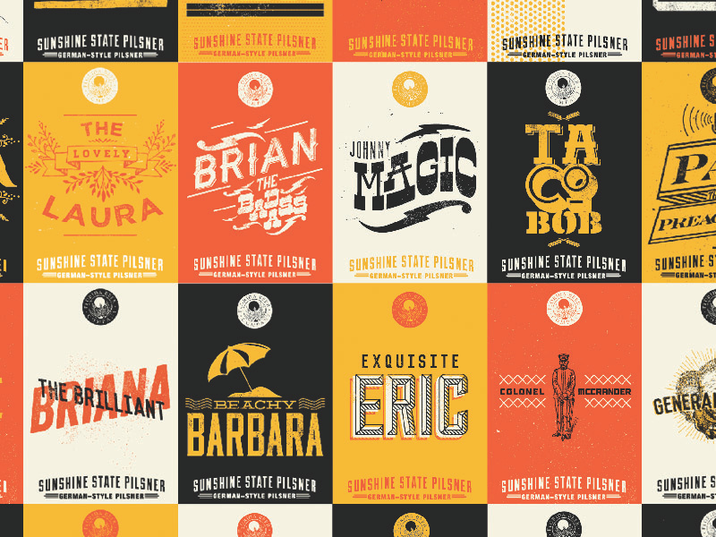 Many by Chris Ladwig on Dribbble