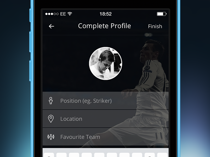 Complete Profile by Daniel Vernon on Dribbble