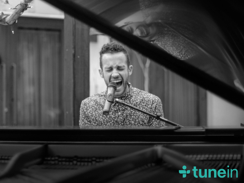 Stephen Wrabel by Andrew Brodhead for TuneIn on Dribbble