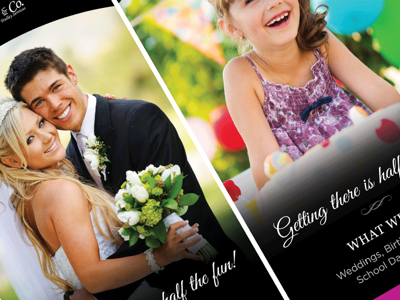 Kelly Trolley Flyer by Doug Harris on Dribbble