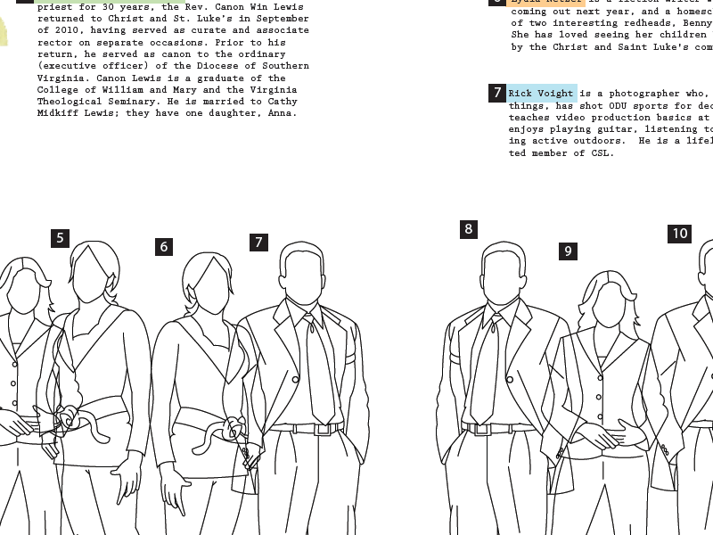 Magazine Line Art by Jonathan Bowman on Dribbble
