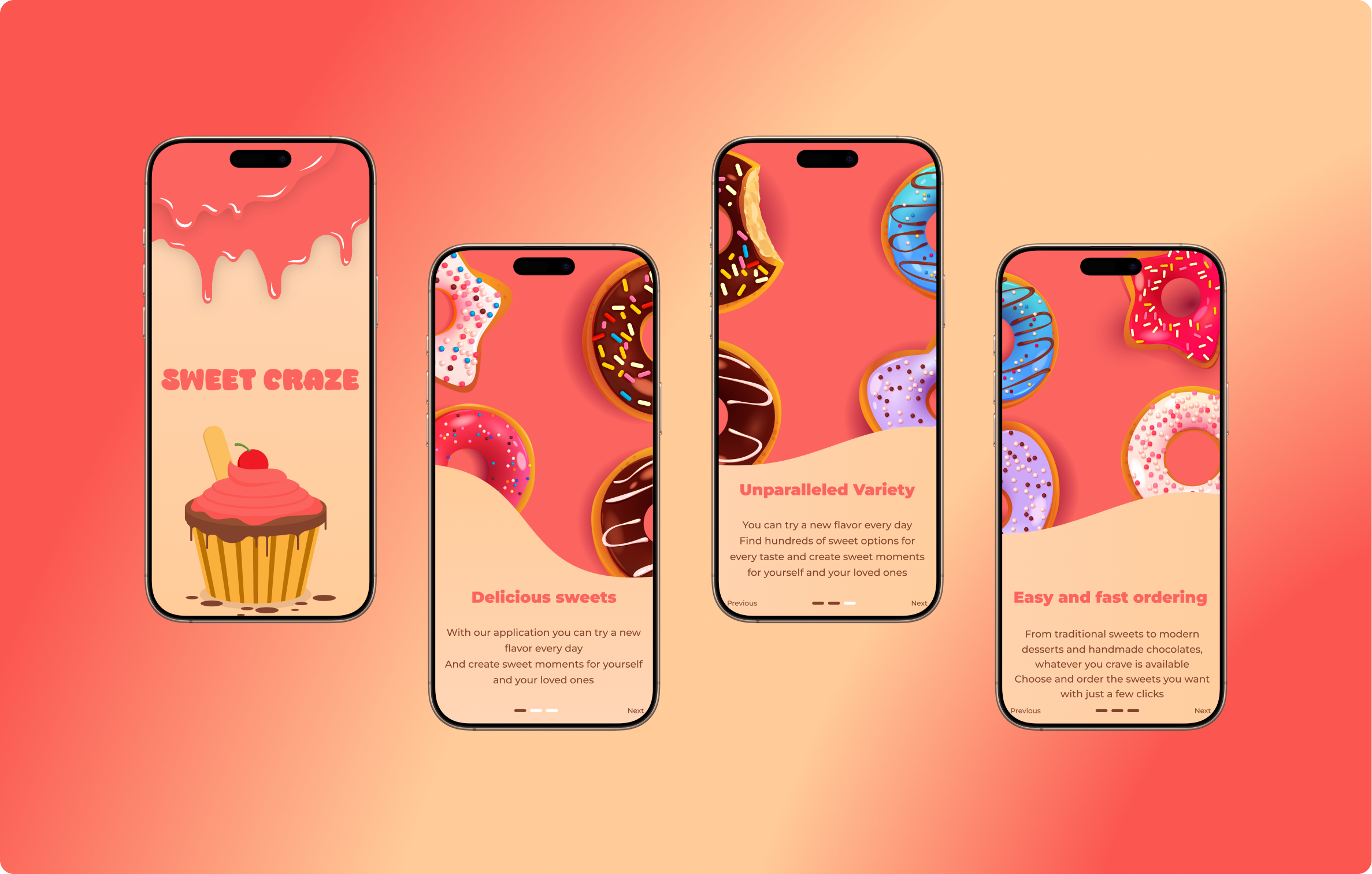 Browse thousands of Chocolate UI Design images for design inspiration ...