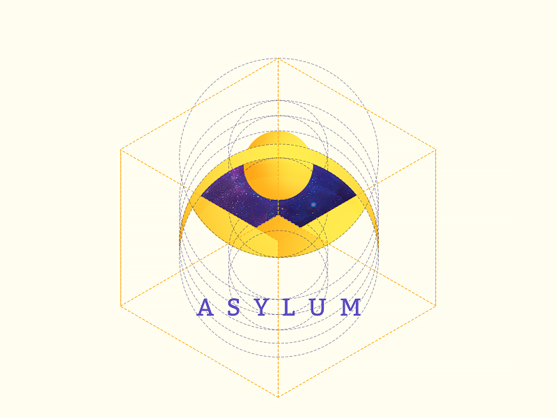 Asylum Logo by Denis Nistratov on Dribbble