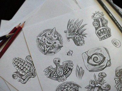 Maya Quest by Slotopaint on Dribbble