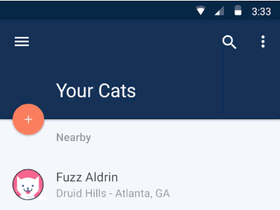 Flexible Scrolling in Android L by Brian Harper for Big Nerd Ranch on ...