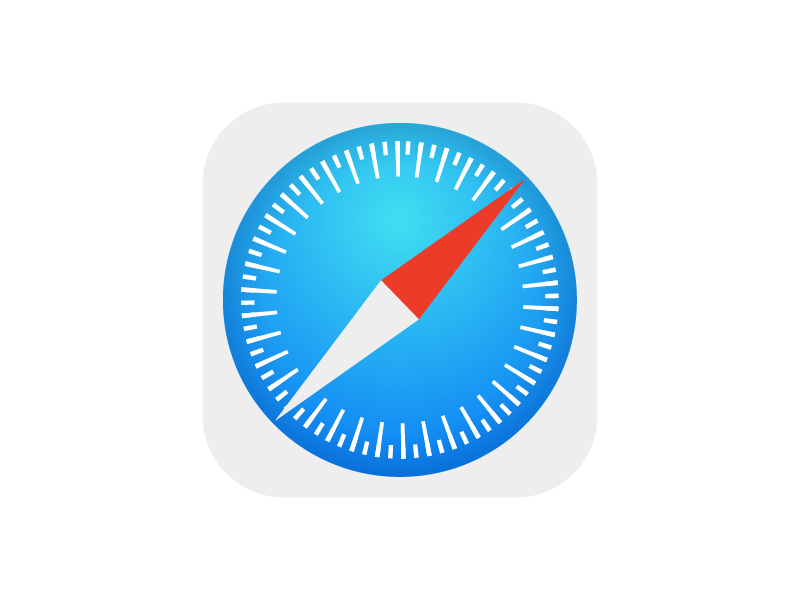 Safari Icon by Palash M on Dribbble