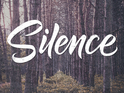 Silence by Oleg Bolshakov on Dribbble