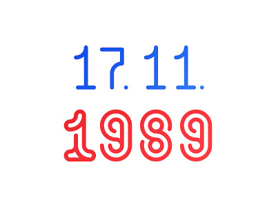Blue Lettering Numbers Date designs, themes, templates and downloadable ...