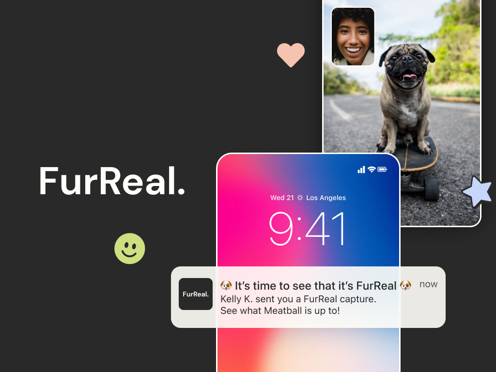 FurReal • Dog Walking App by Alyssa Gozun on Dribbble