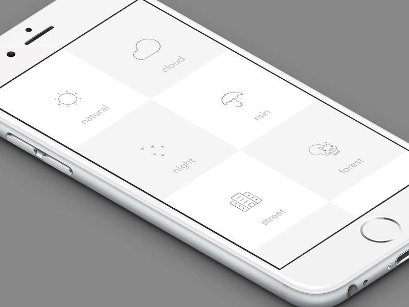 Zen App Concept by Kevin Py on Dribbble