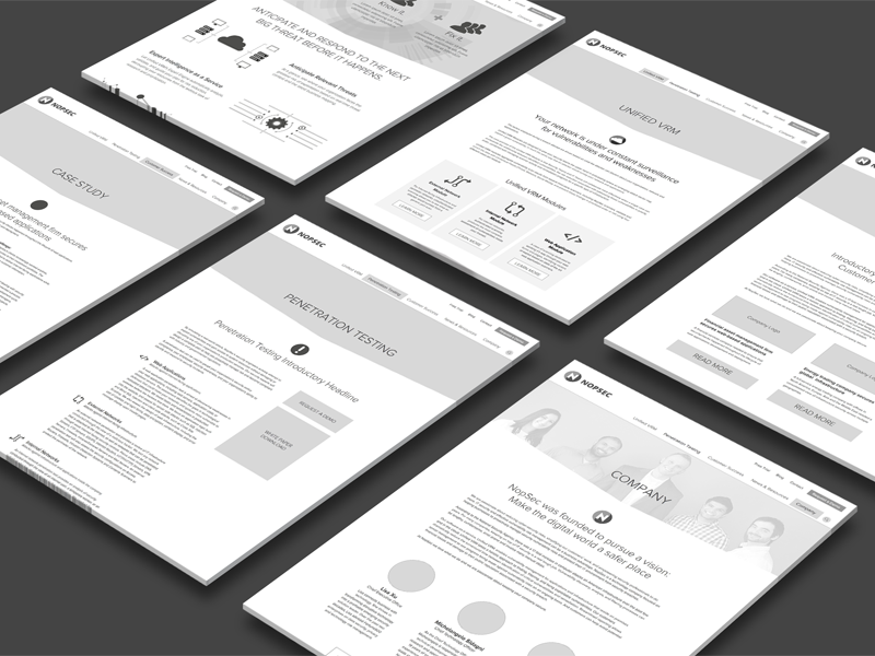 High-Fidelity Wireframes by Jess Eddy on Dribbble