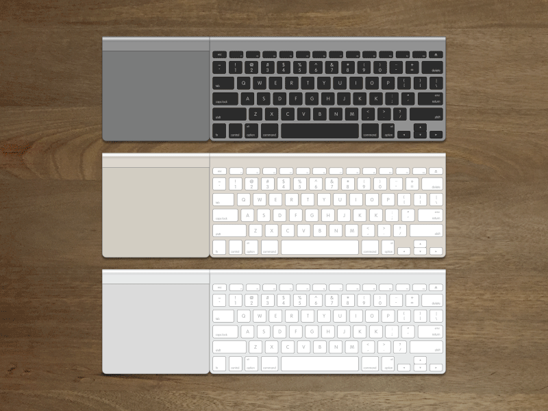 Browse thousands of Apple Keyboard images for design inspiration | Dribbble