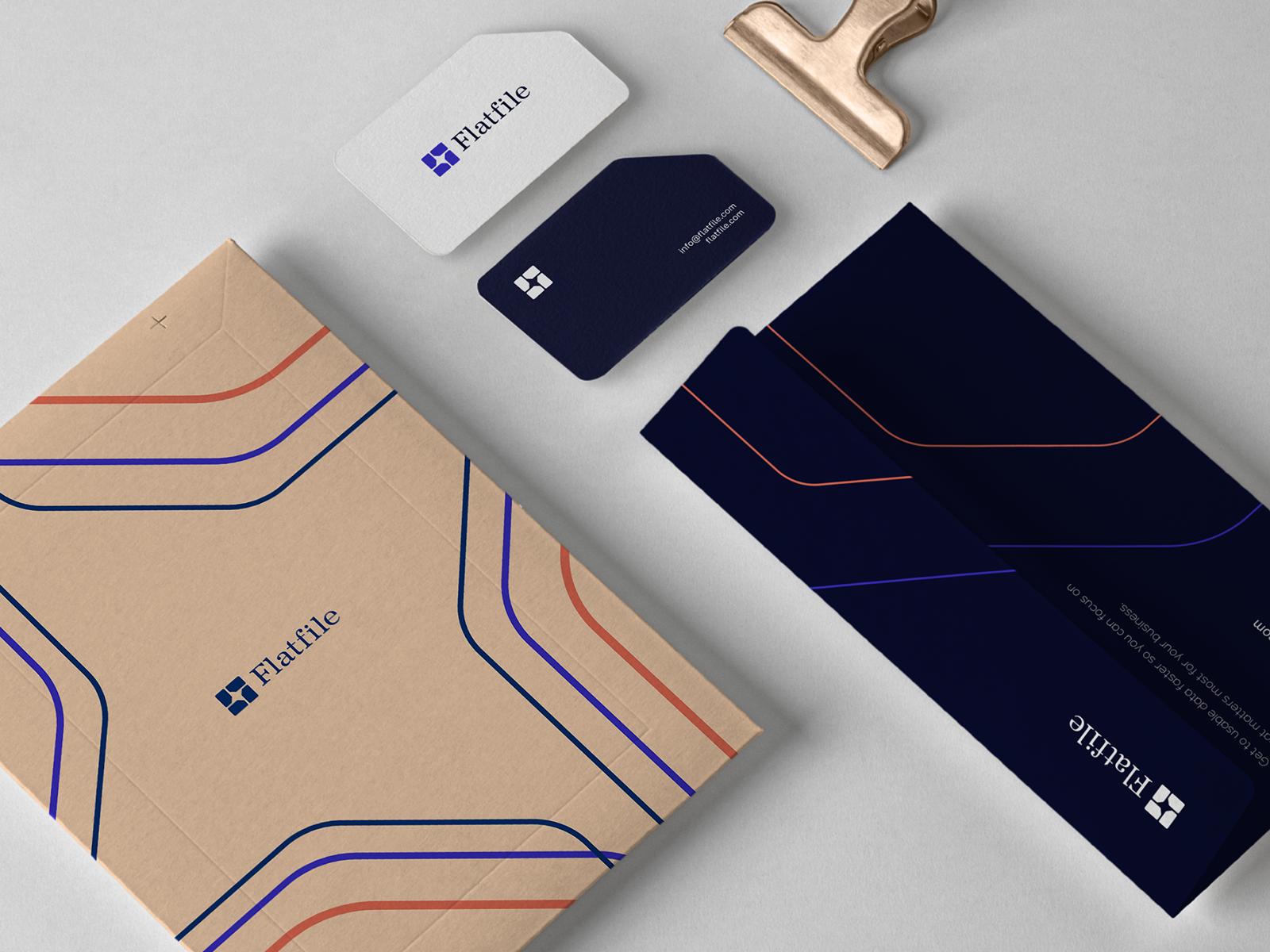 B2B SaaS Branding for Flatfile: brand assets, visual identity by Ramotion on Dribbble