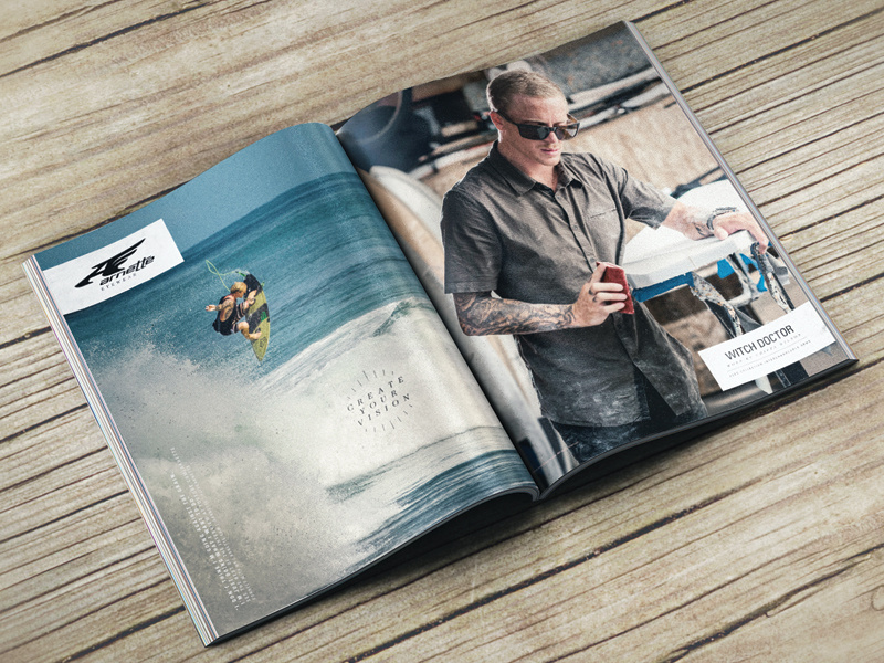 Arnette Ad Campaign - Chippa Wilson by Mark Hibdon on Dribbble