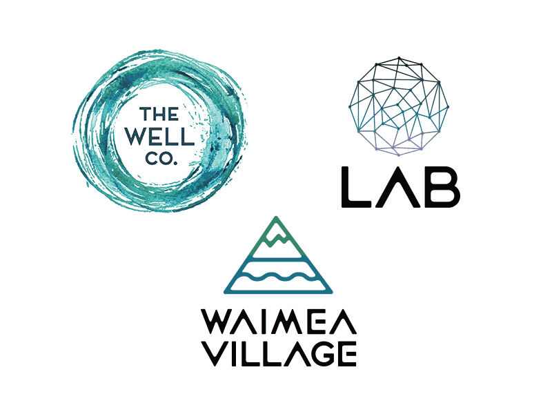 3 Waimea Village Project Logos by Gerren Lamson on Dribbble