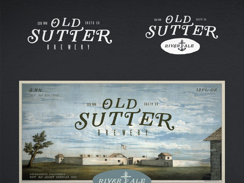Osb River Ale - Beer Brand / label by Brian Espinosa for Joint Medias ...