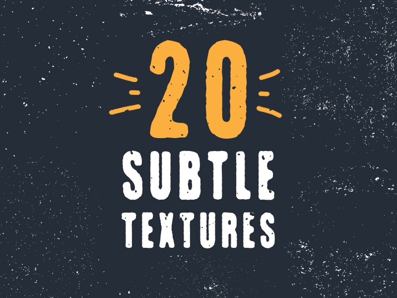 20 Vector Subtle Textures by Brent Galloway on Dribbble