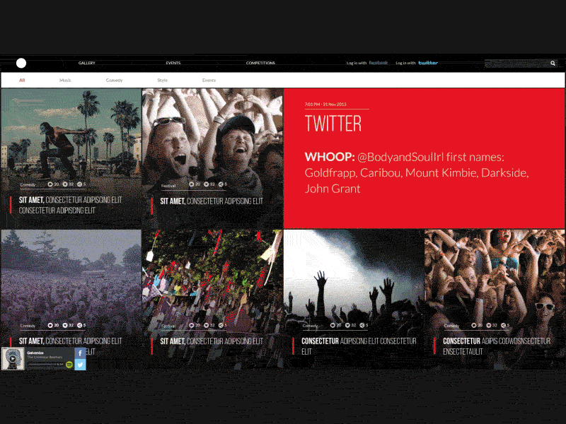 Website Animation by Vadim Sherbakov on Dribbble