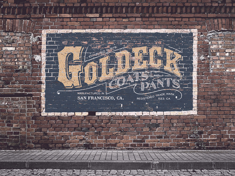 19th Century Vintage Logos by Victor Barac on Dribbble