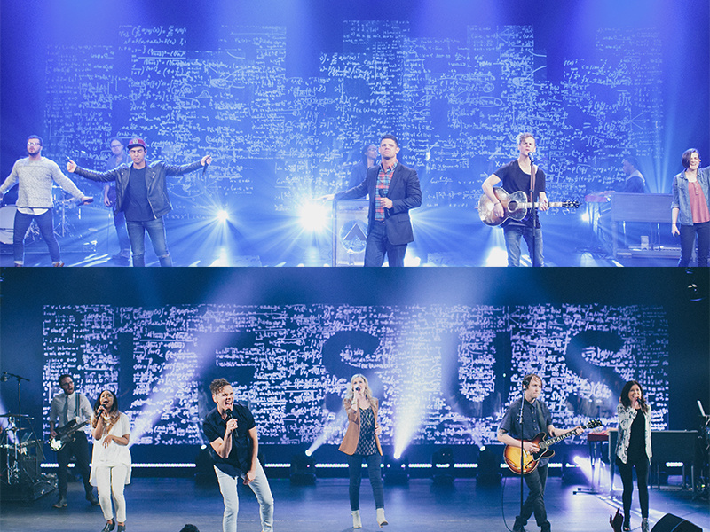 "The Genius of Jesus" Stage Design by KathleenParamore for Elevation ...