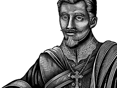 Richard Brathwait by Bob Case on Dribbble