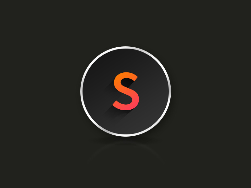 Sublime Text Icon by Frank Lagendijk on Dribbble