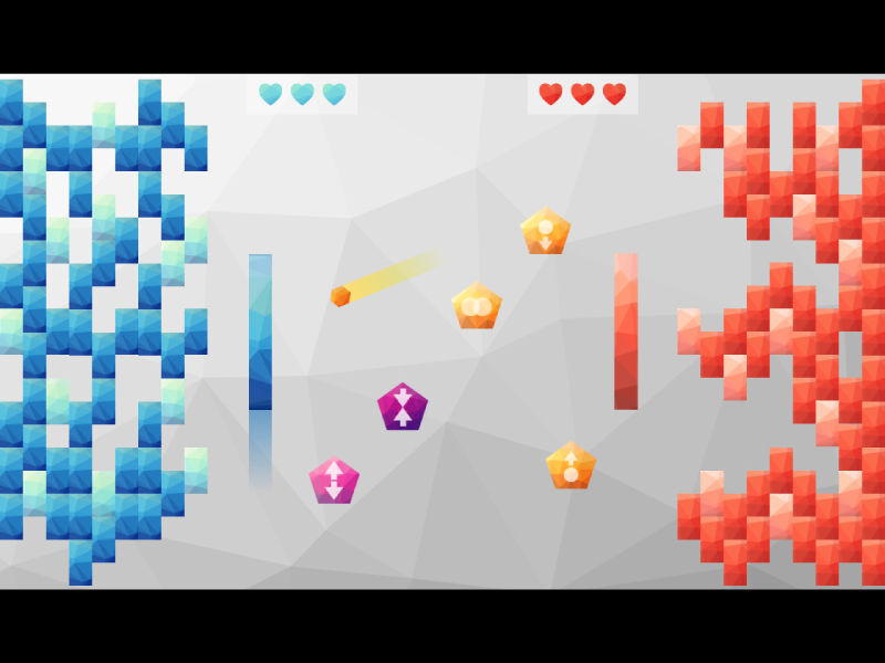 Pong! - game interface design by Ni Yan on Dribbble